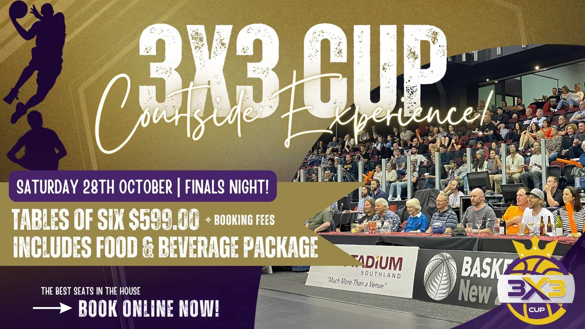 ILT Stadium Southland - 2023 3x3 Cup
