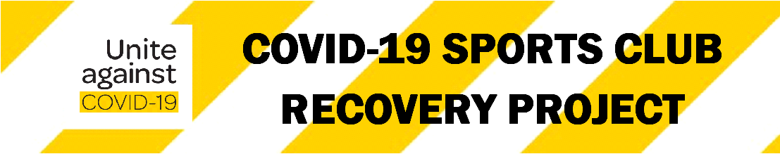 Covid-19 Sports Club Recovery Project