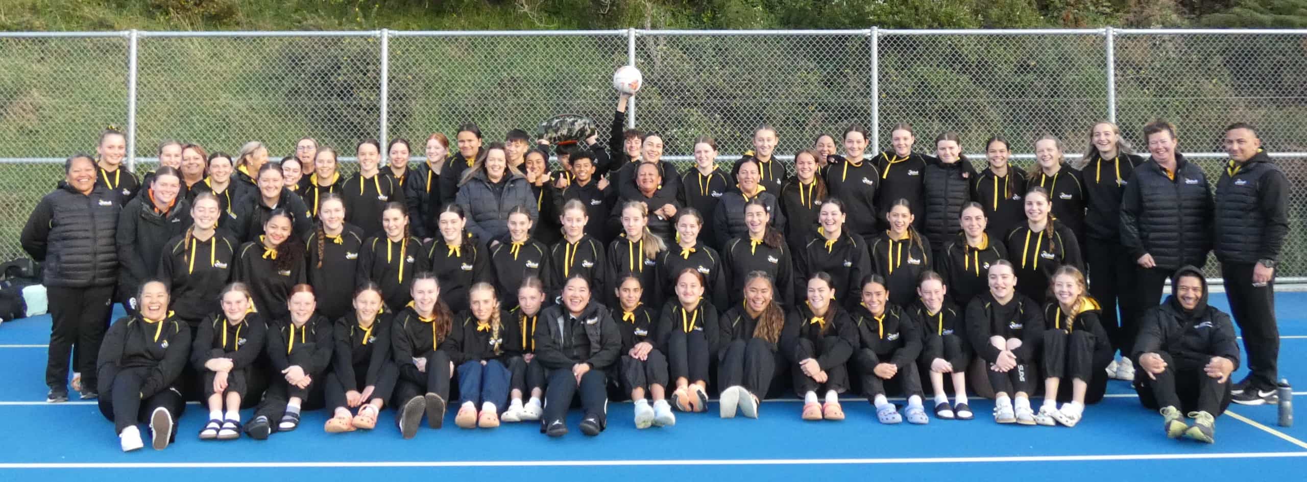 Netball Taranaki - Netball Taranaki Representative Programme Netball Taranaki - Netball Taranaki Representative Programme