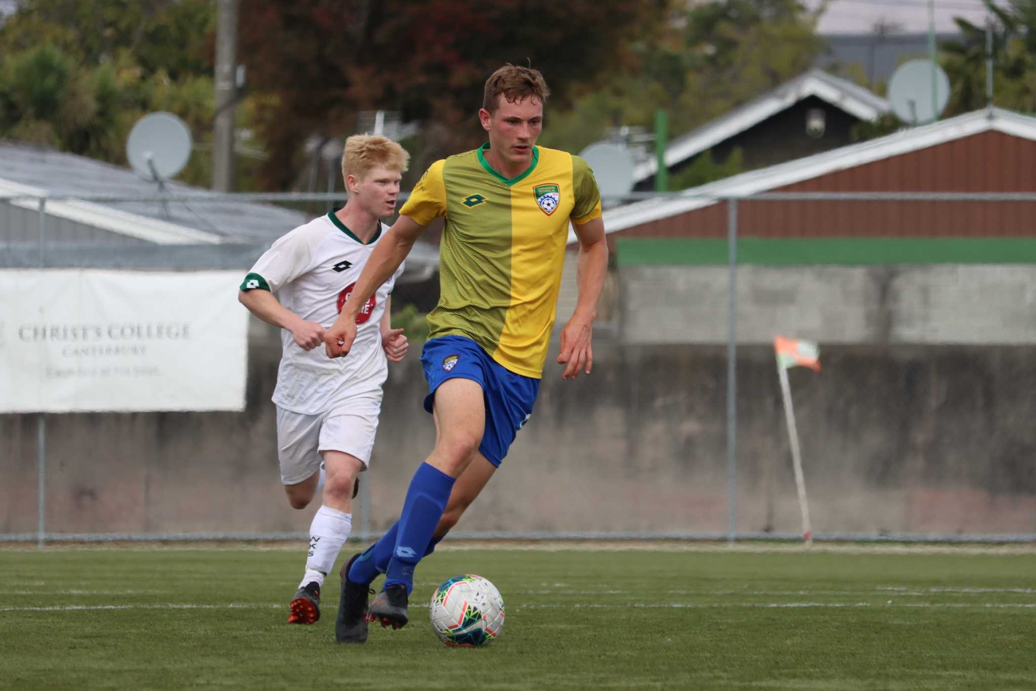 Cashmere Technical Football Club - HOME