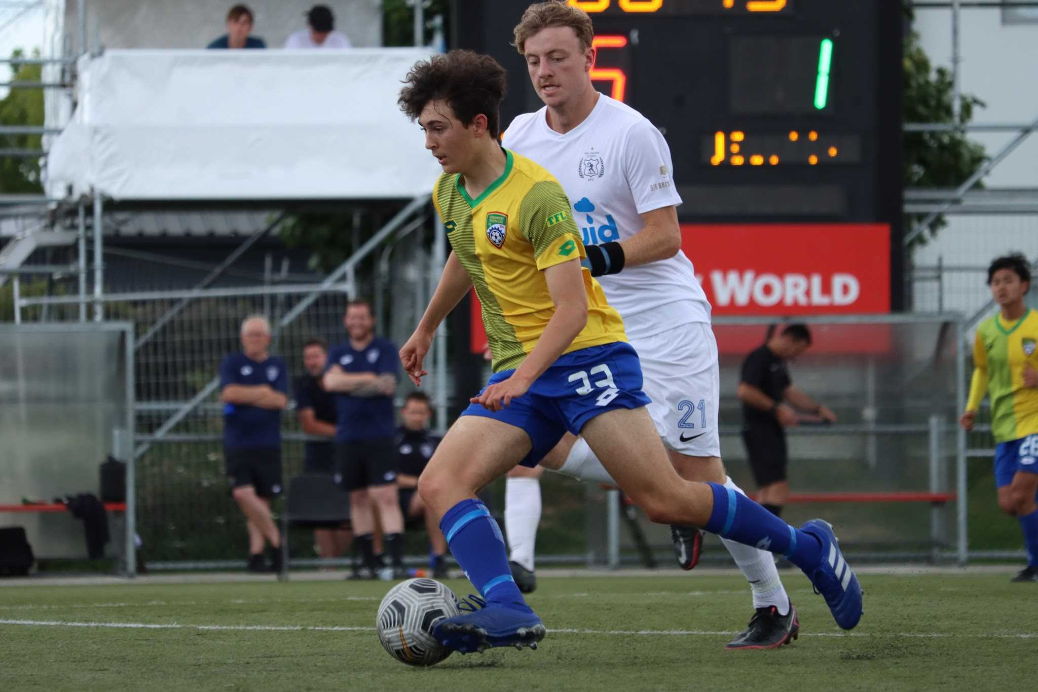 Cashmere Technical Football Club - HOME