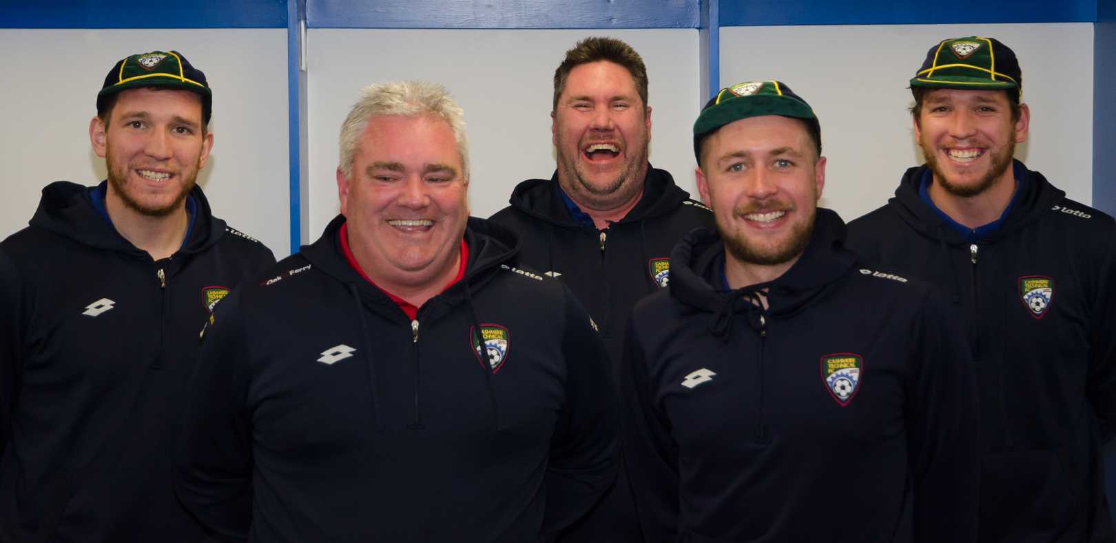 Cashmere Technical Football Club - Senior Men