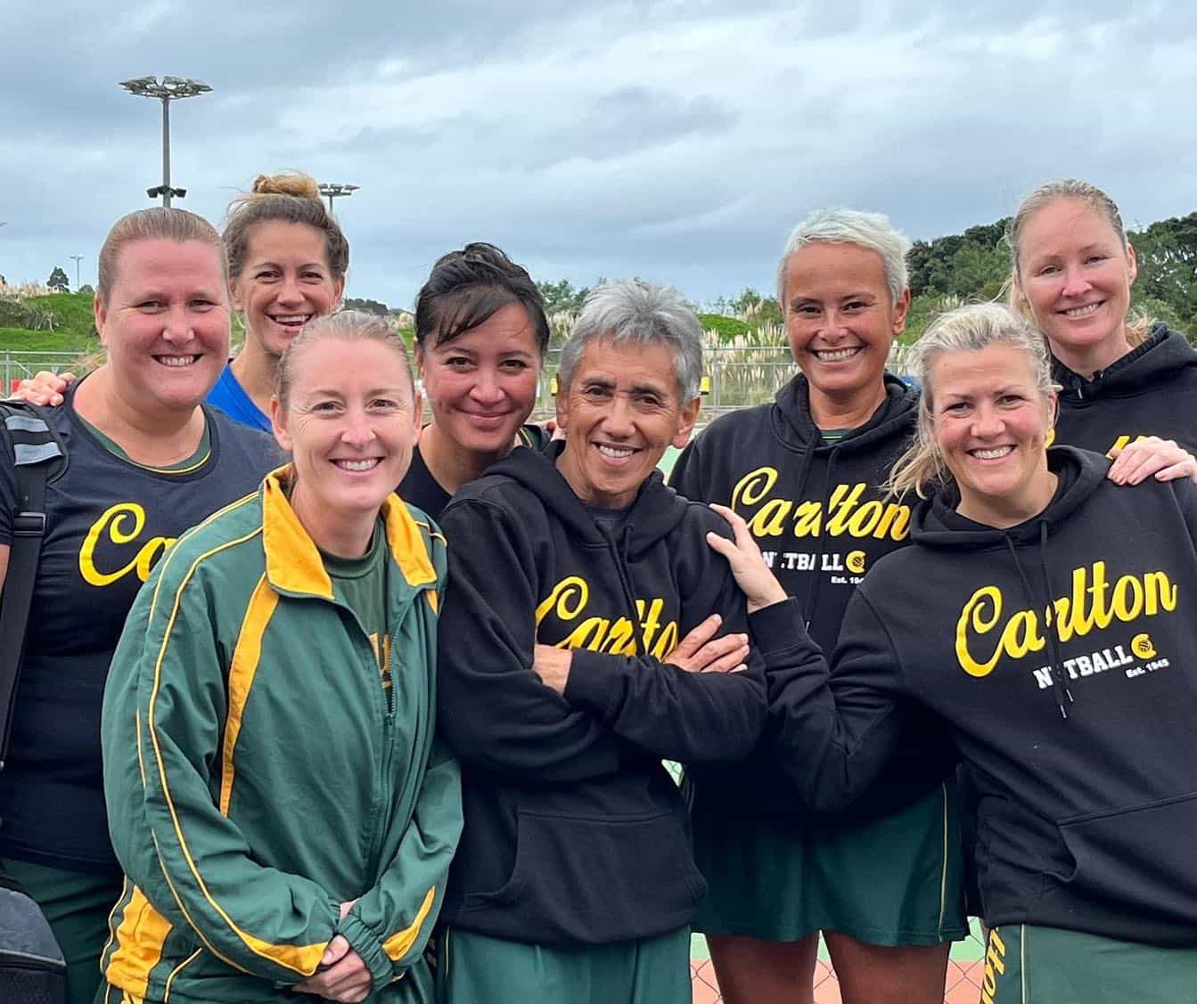 Carlton Netball - Home