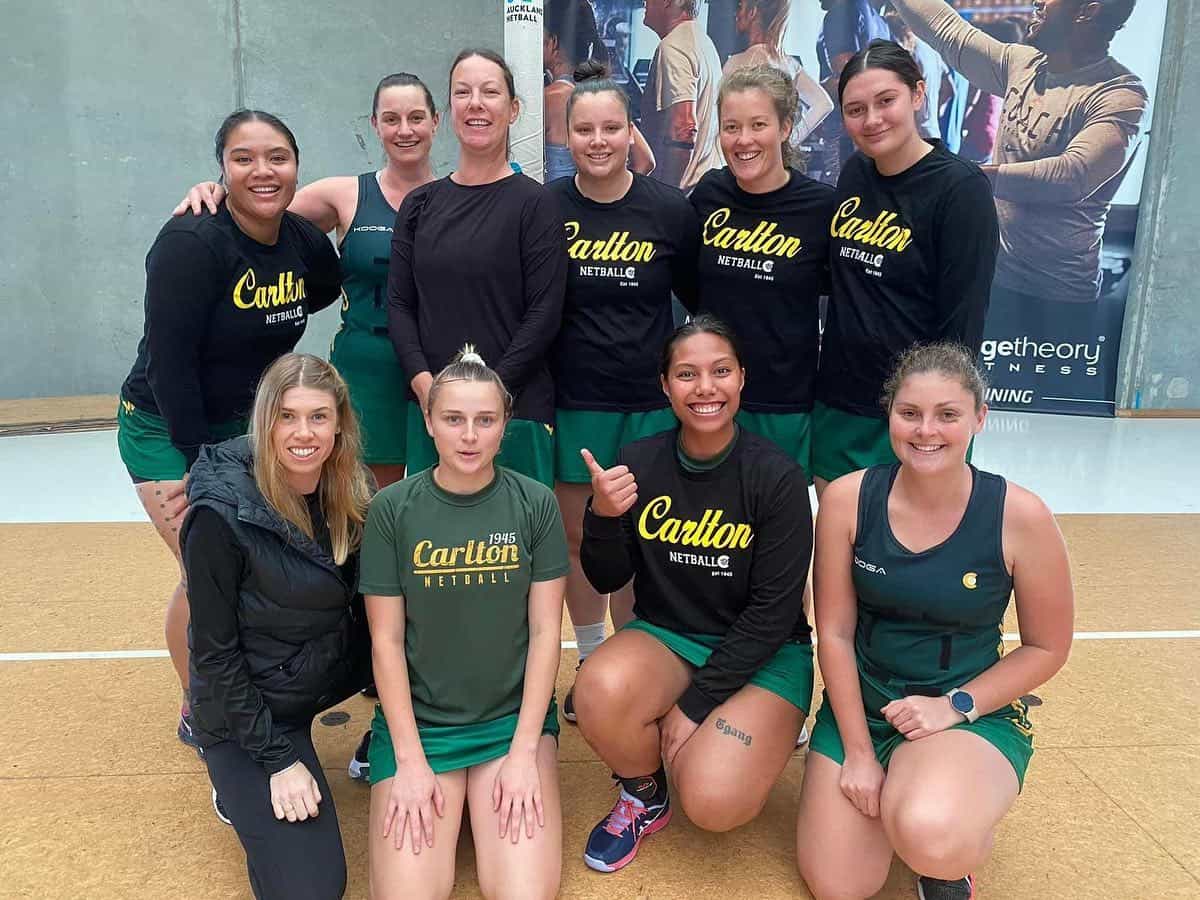 Carlton Netball - Home