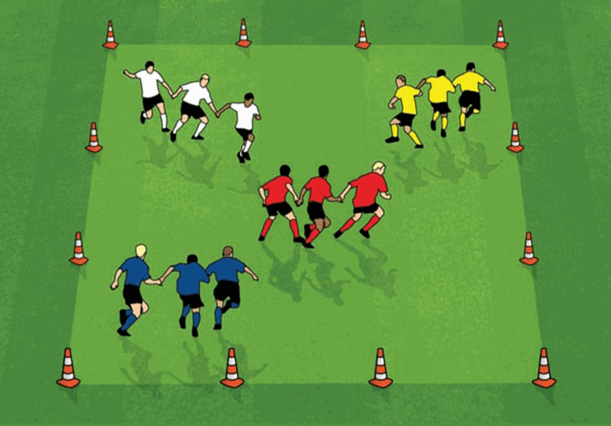 Capital Football - First Kicks Activity Cards