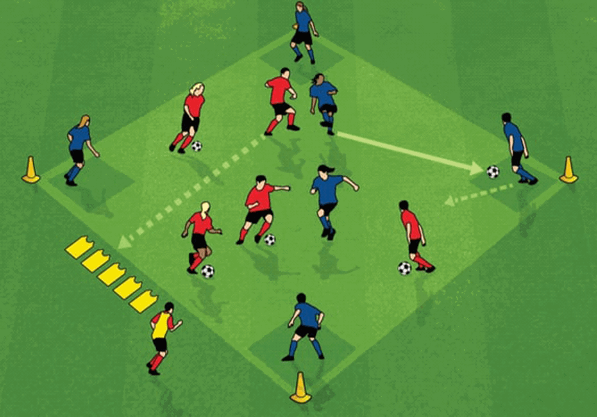 Capital Football - First Kicks Activity Cards