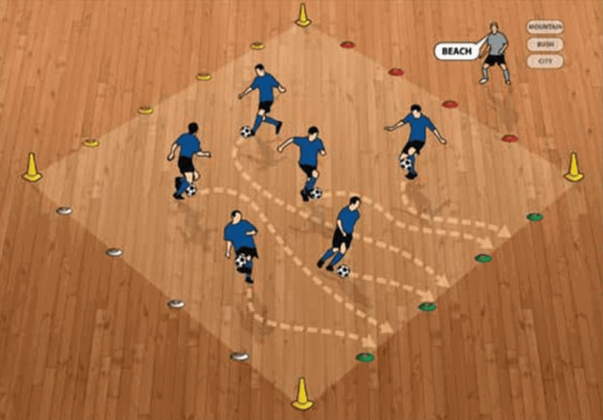 Capital Football - First Kicks Activity Cards