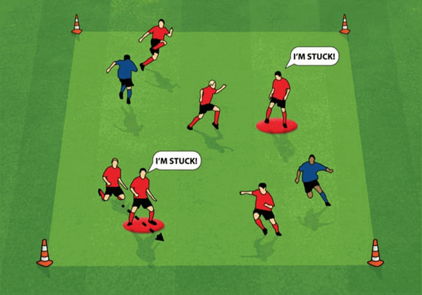 Capital Football - First Kicks Activity Cards