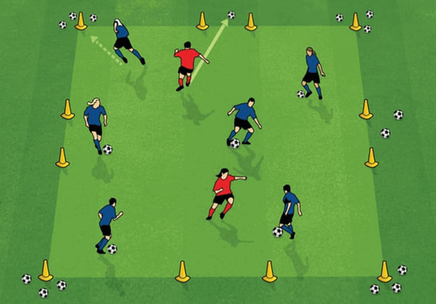 Capital Football - First Kicks Activity Cards