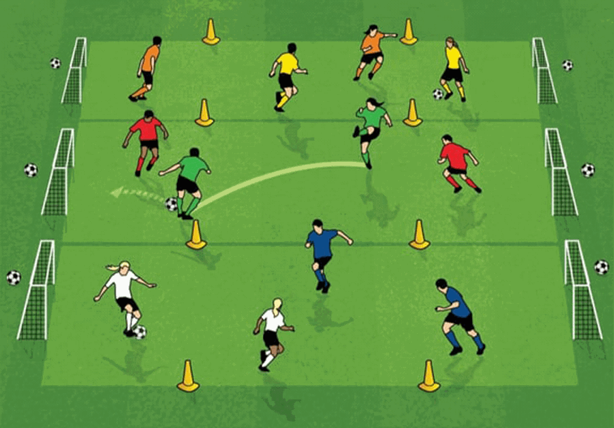 Capital Football - First Kicks Activity Cards