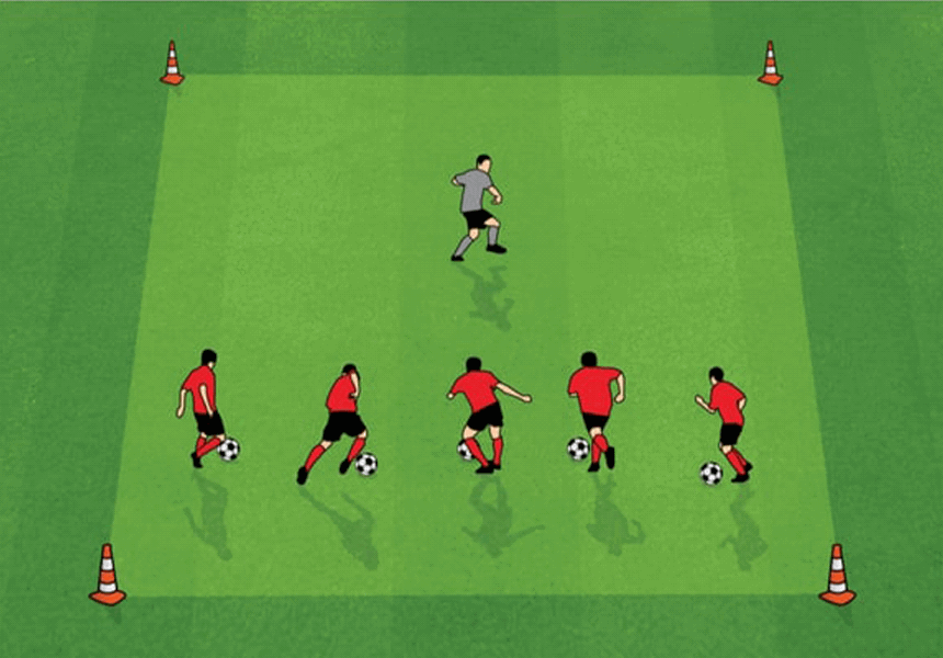 Capital Football - First Kicks Activity Cards