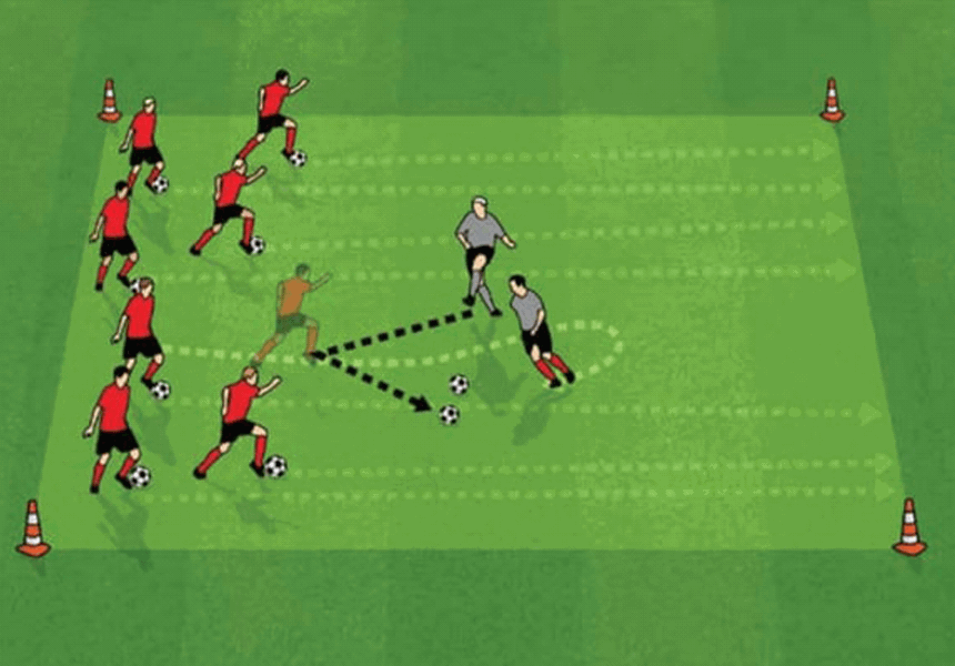 Capital Football - First Kicks Activity Cards