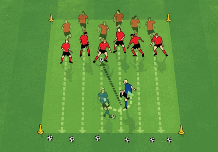 Capital Football - First Kicks Activity Cards