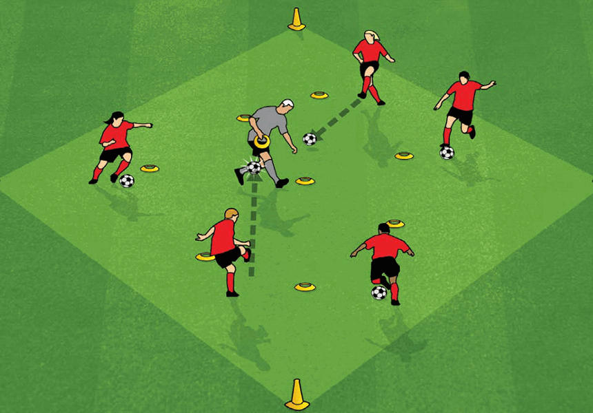 Capital Football - First Kicks Activity Cards