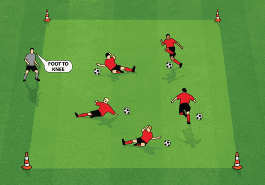 Capital Football - First Kicks Activity Cards