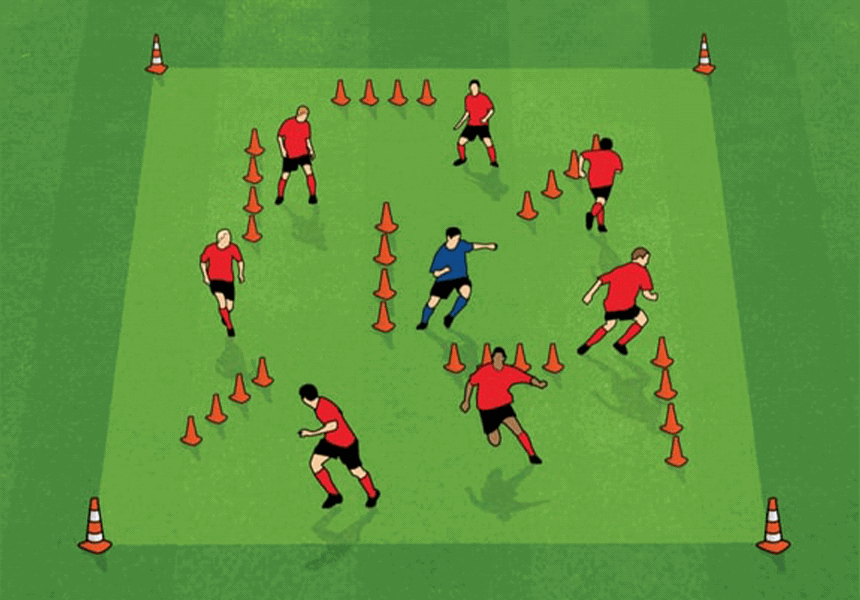 Capital Football - First Kicks Activity Cards