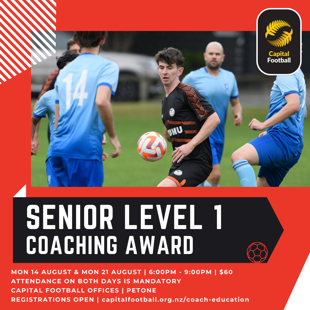 Capital Football - Coach Education