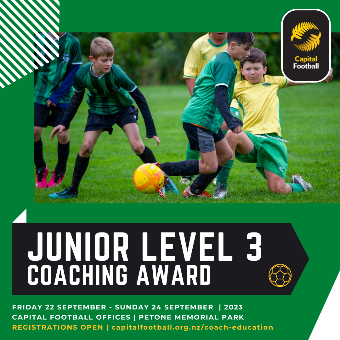 Capital Football - Coach Education