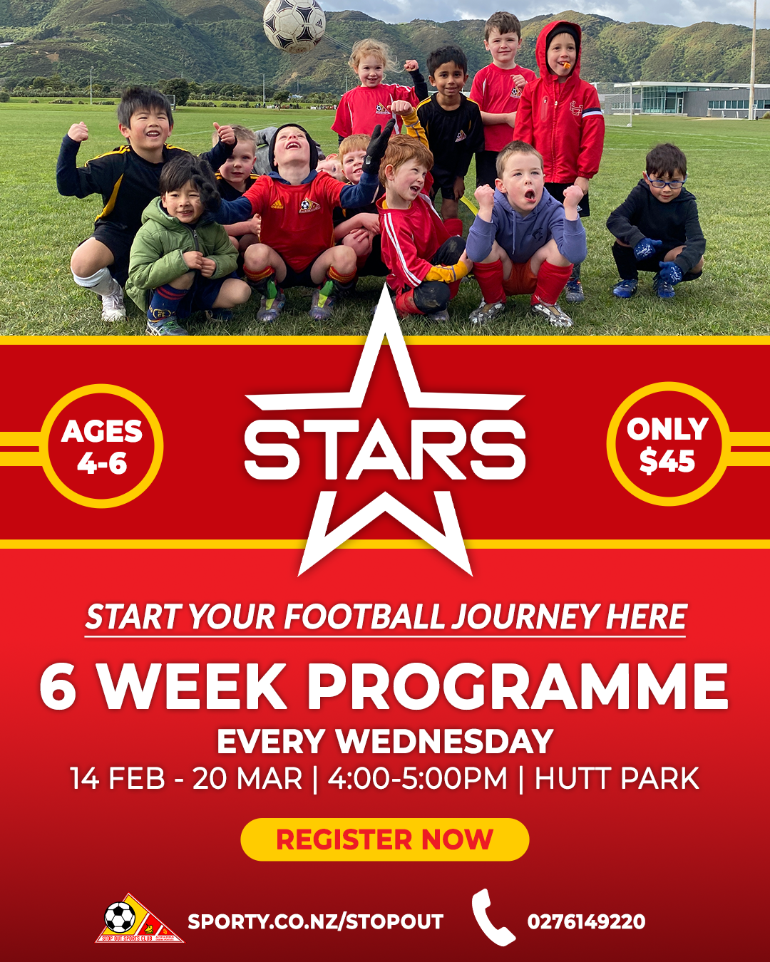 Capital Football - Club Programmes & Events