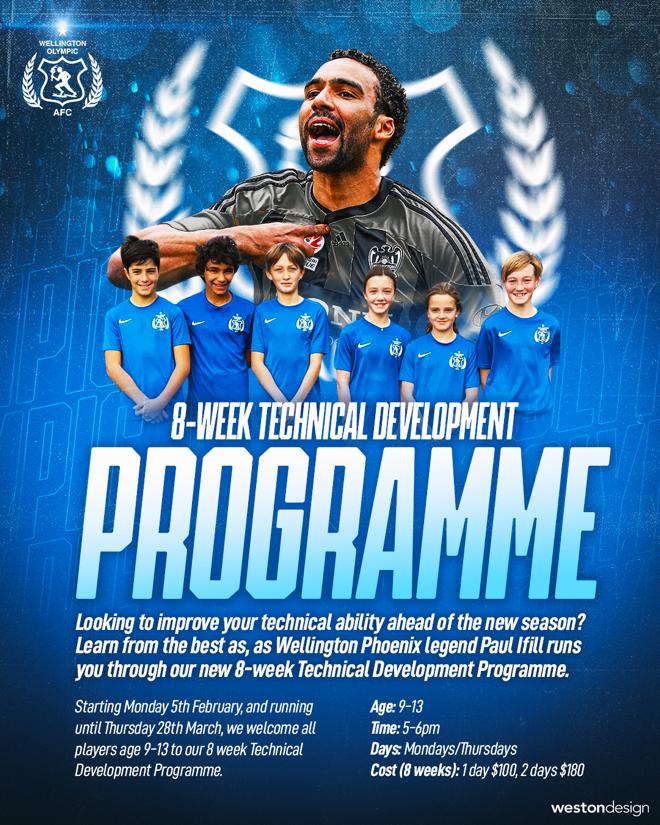 Capital Football - Club Programmes & Events