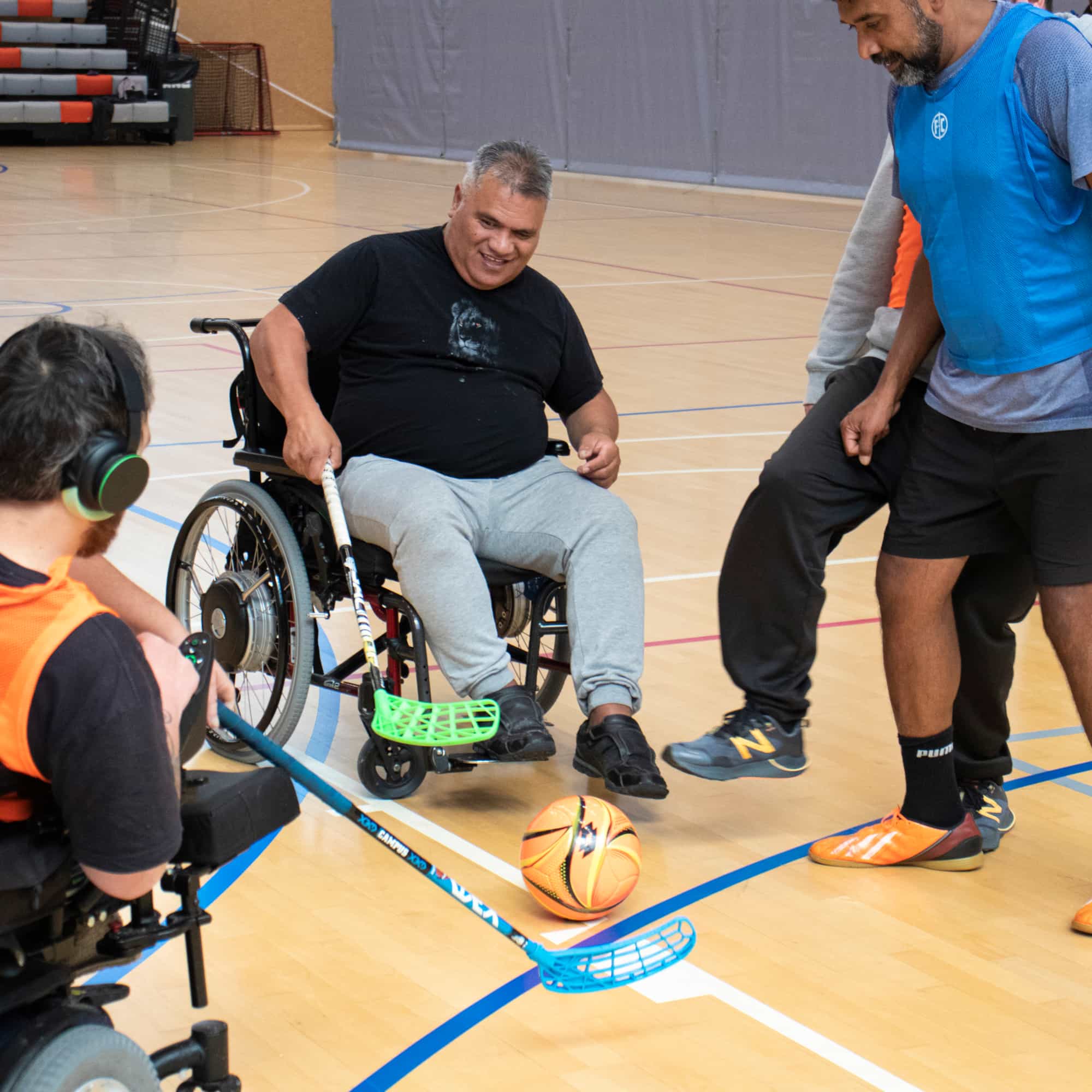 Inaugural Integrated Sports Festival Welcomes All!