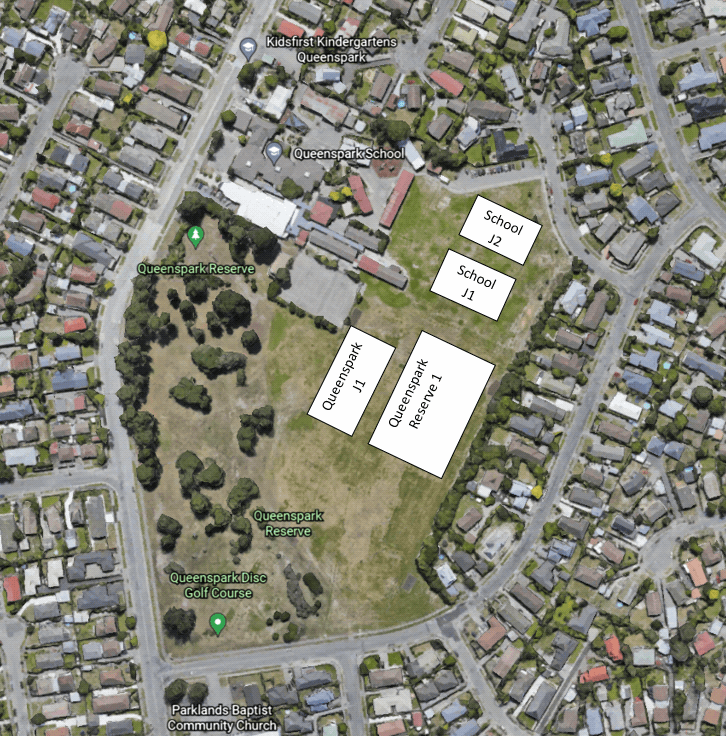 Canterbury Rugby Union - Field Maps