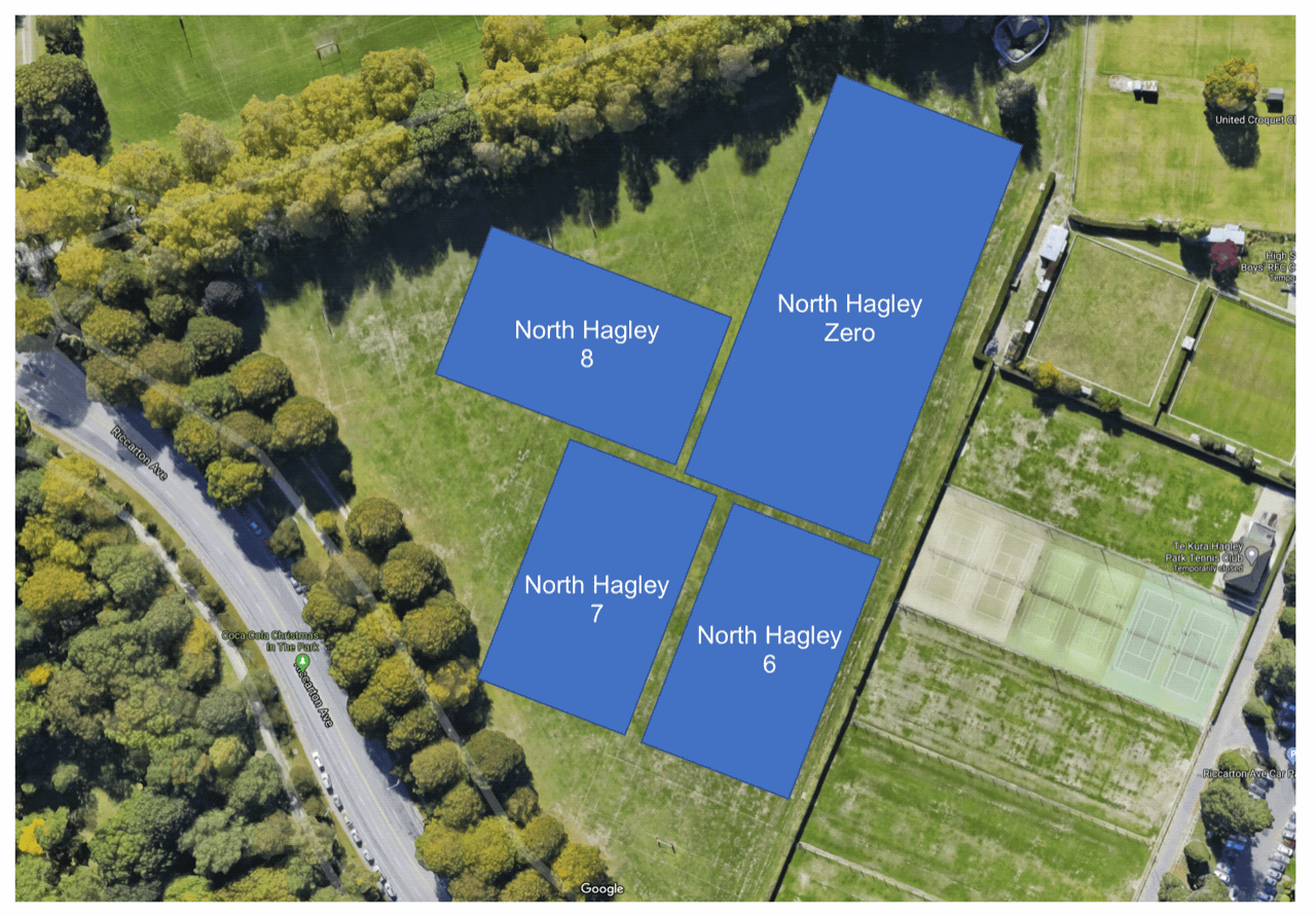 Canterbury Rugby Union - Field Maps
