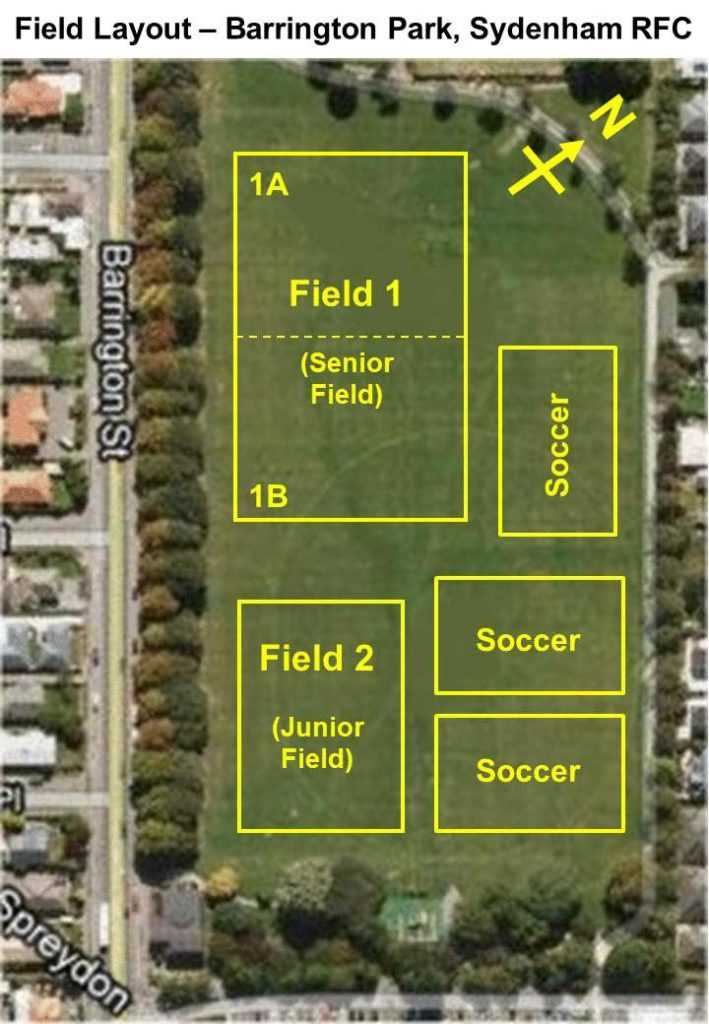 Canterbury Rugby Union - Field Maps