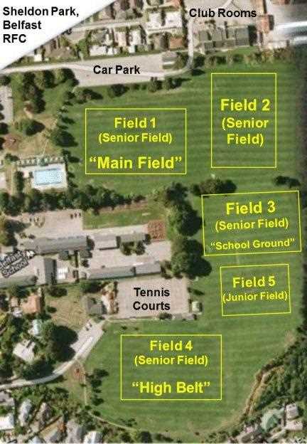 Canterbury Rugby Union - Field Maps