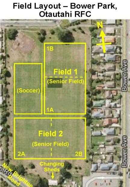 Canterbury Rugby Union - Field Maps