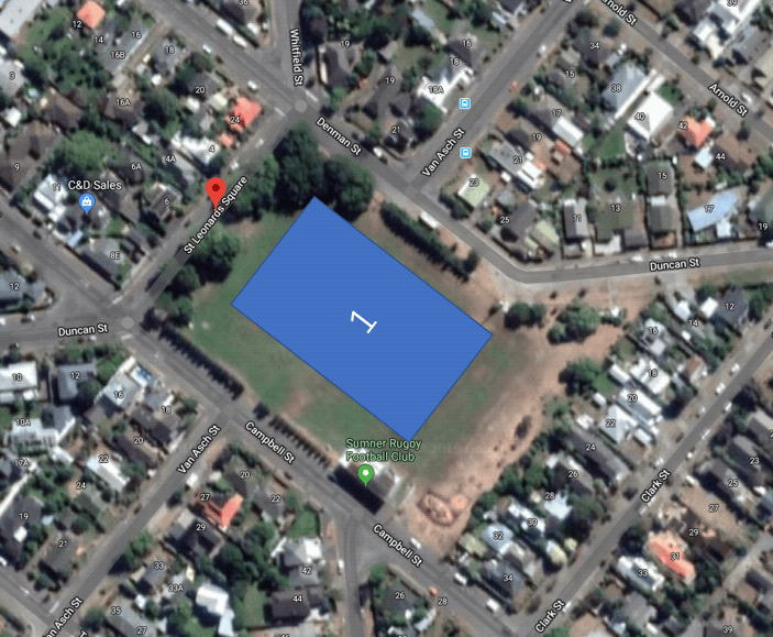 Canterbury Rugby Union - Field Maps