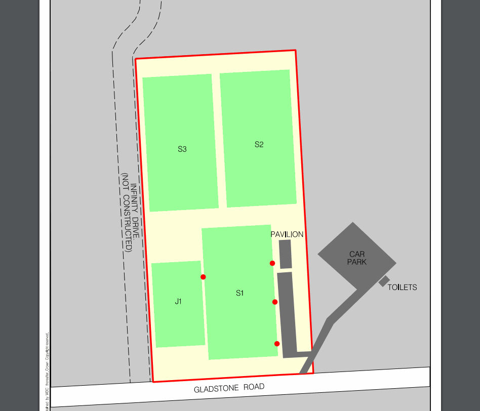 Canterbury Rugby Union - Field Maps