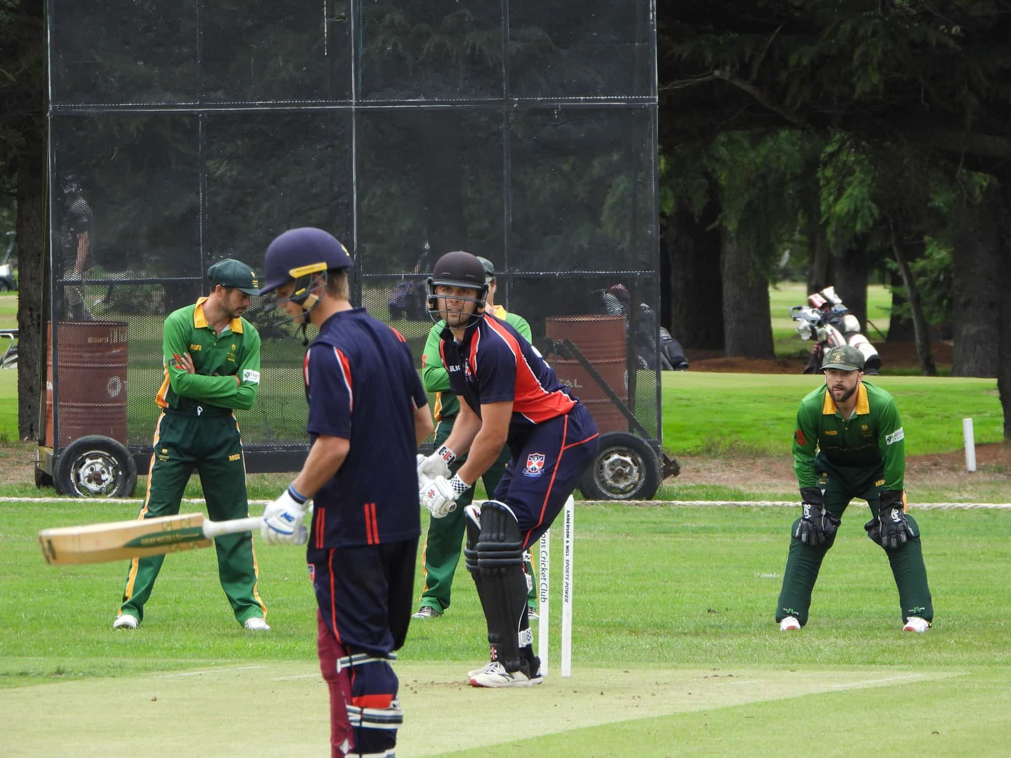 Chamberlain leads the way