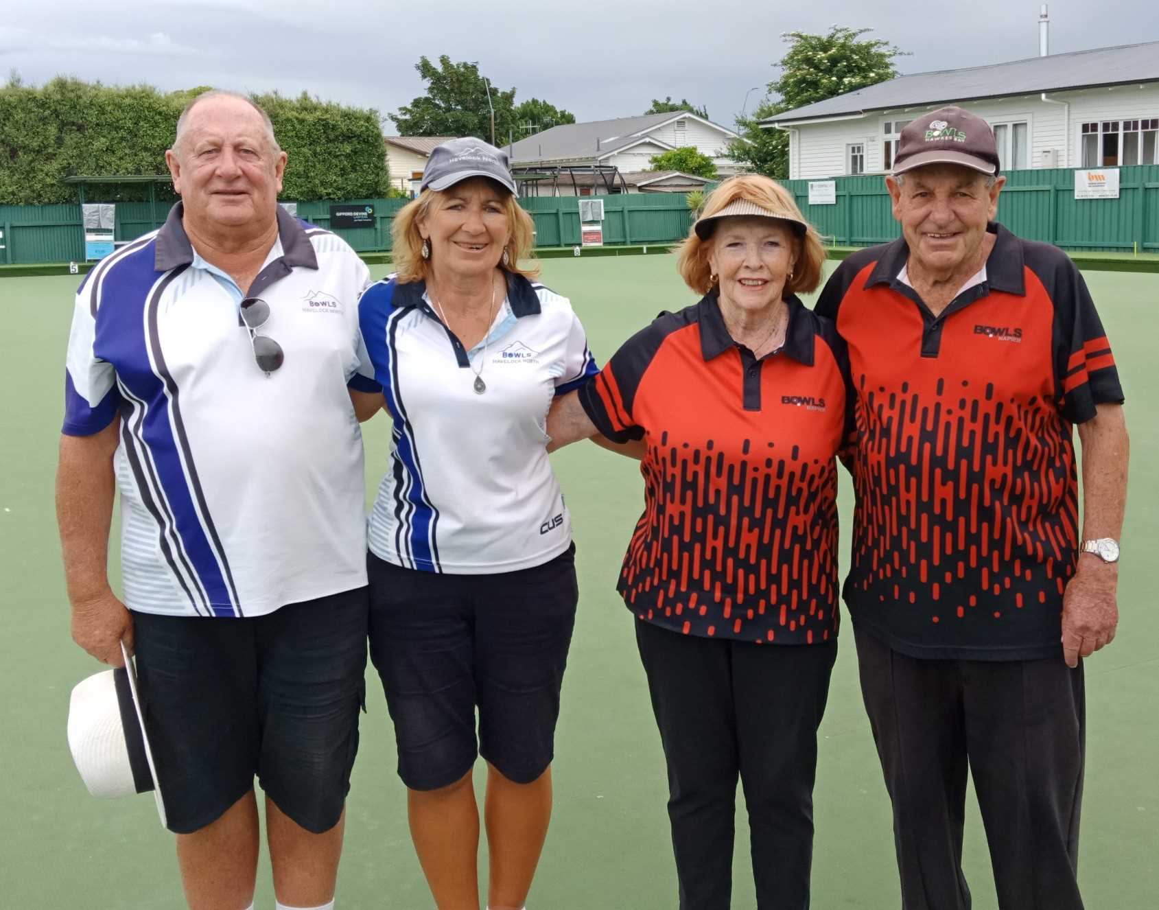 Open Mixed Pairs 2x4x2