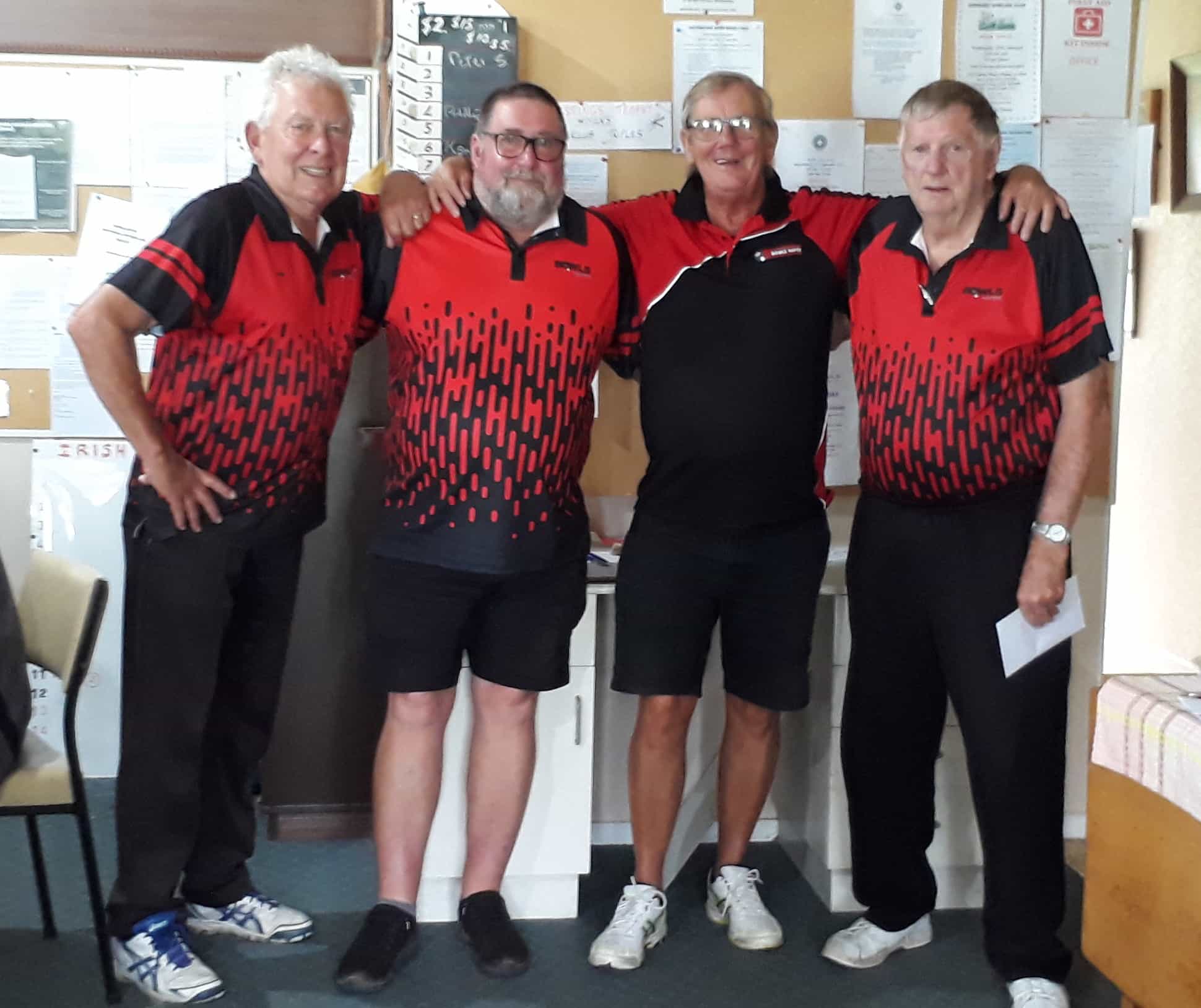 Waipawa Bayleys Classic Fours