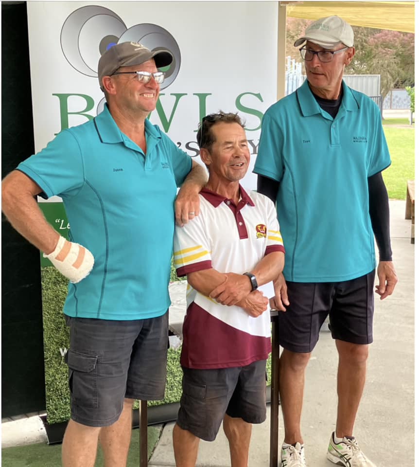 WINNER Junior Men's Pairs