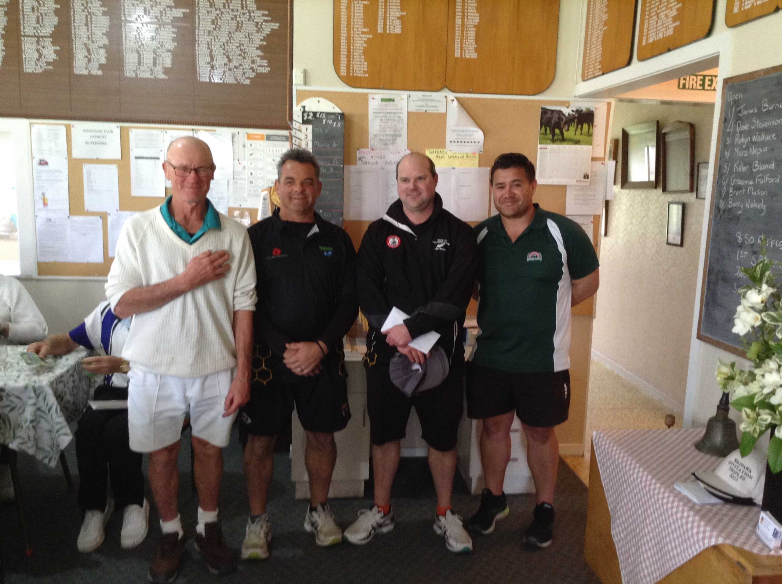 Centralines Waipawa Invitation Triples