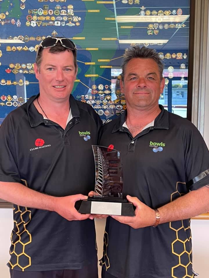 Winners Inaugural South Island Development Pairs
