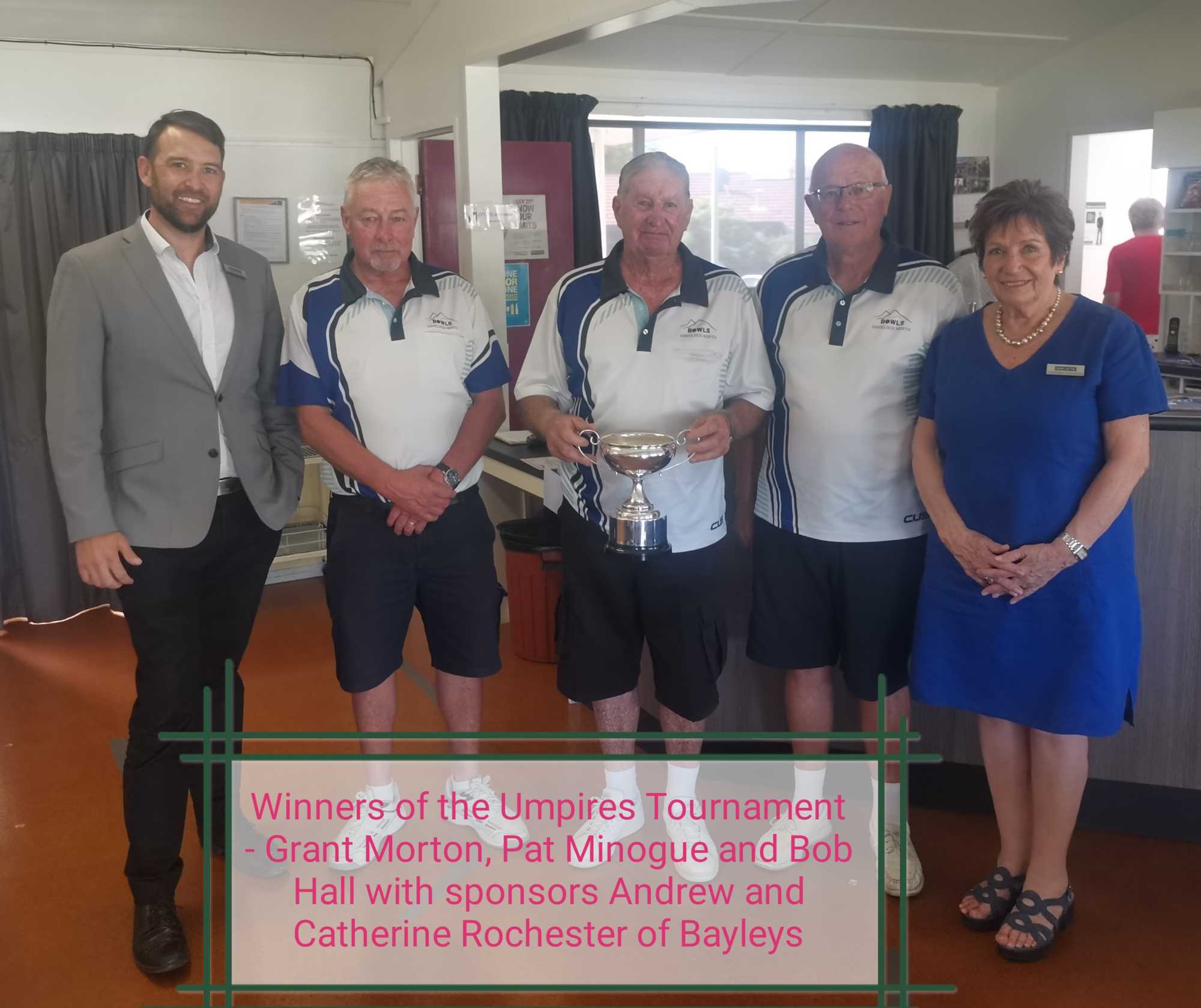 Andrew & Catherine Rochester - Bayleys Umpires Tournament