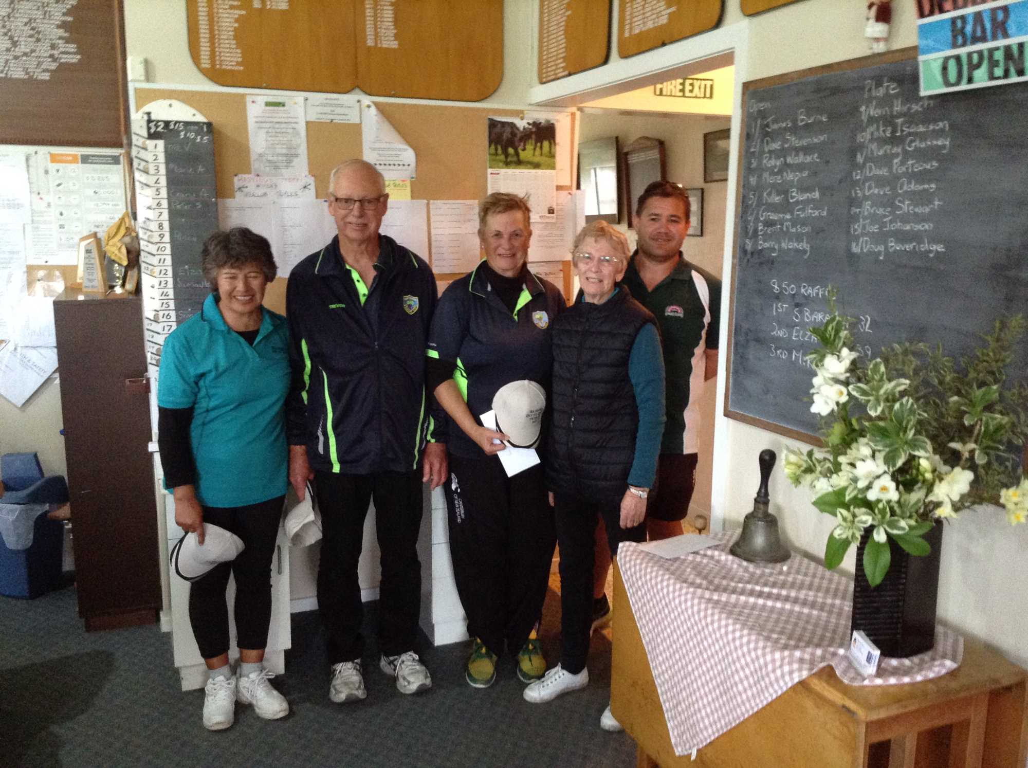 Centralines Waipawa Invitation Triples