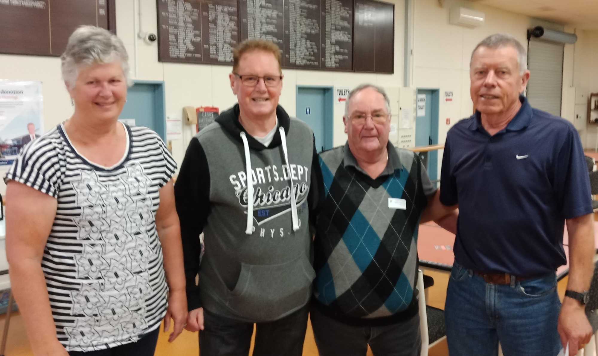 ROSS MORGAN JUNIOR TRIPLES