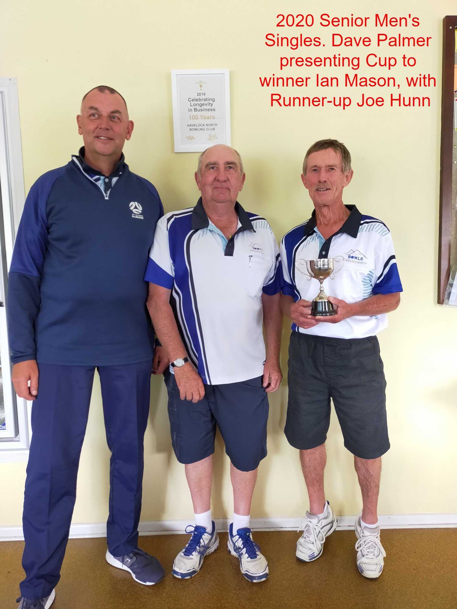 Havelock North Men's Singles