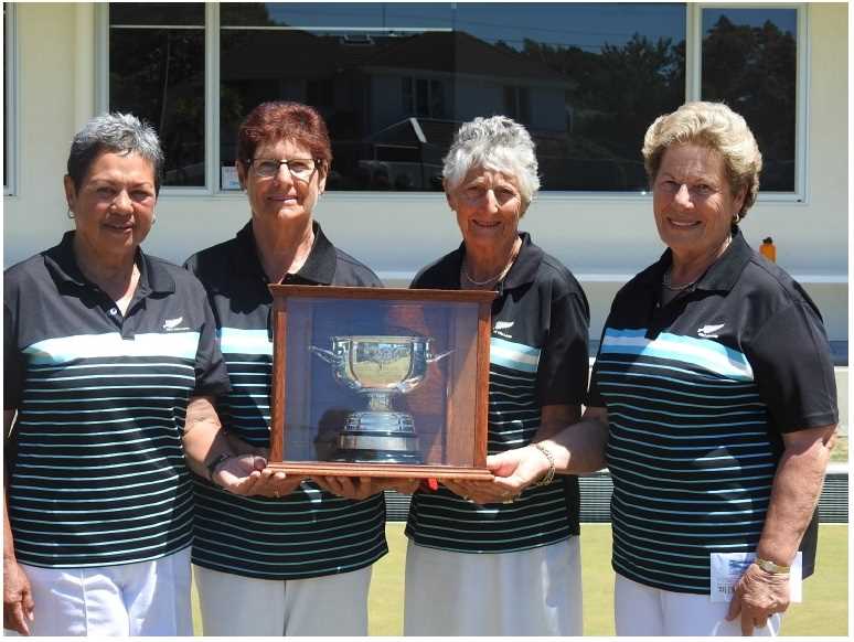 Women's Taranaki Fours Winners