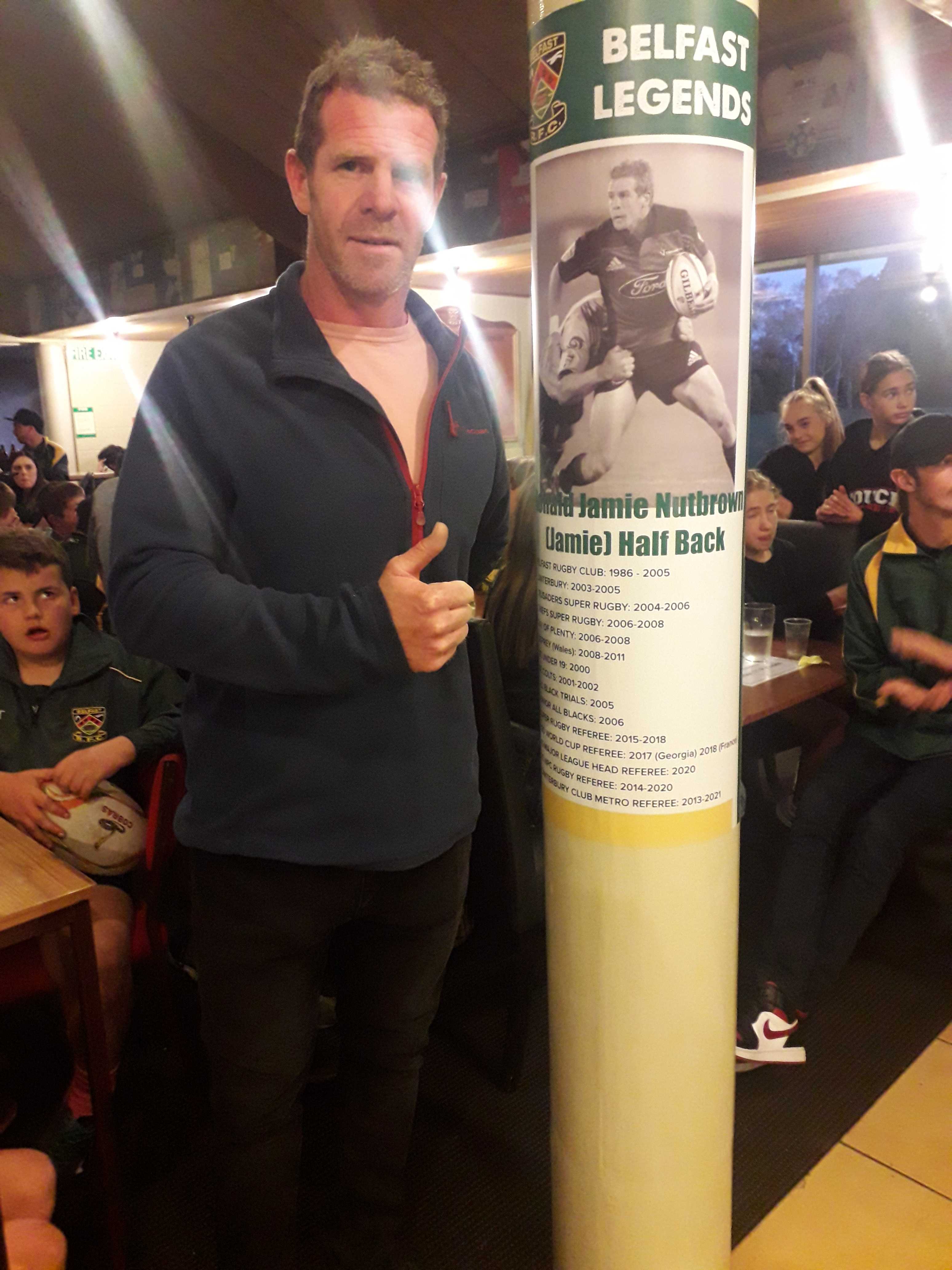 Belfast Rugby Club - Pillars of Pride