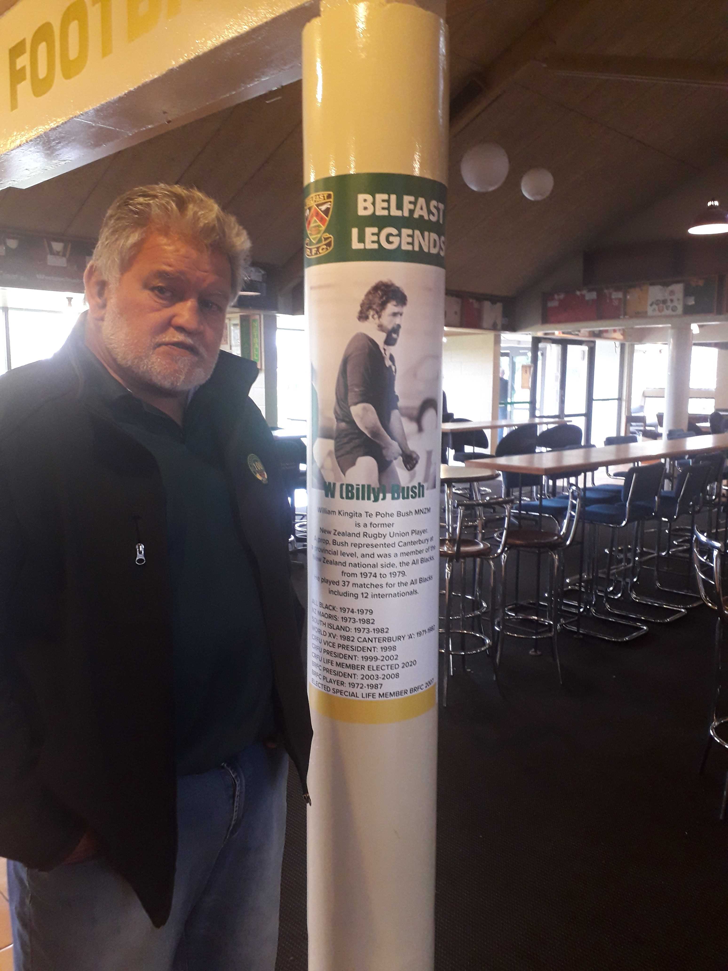 Belfast Rugby Club - Pillars of Pride