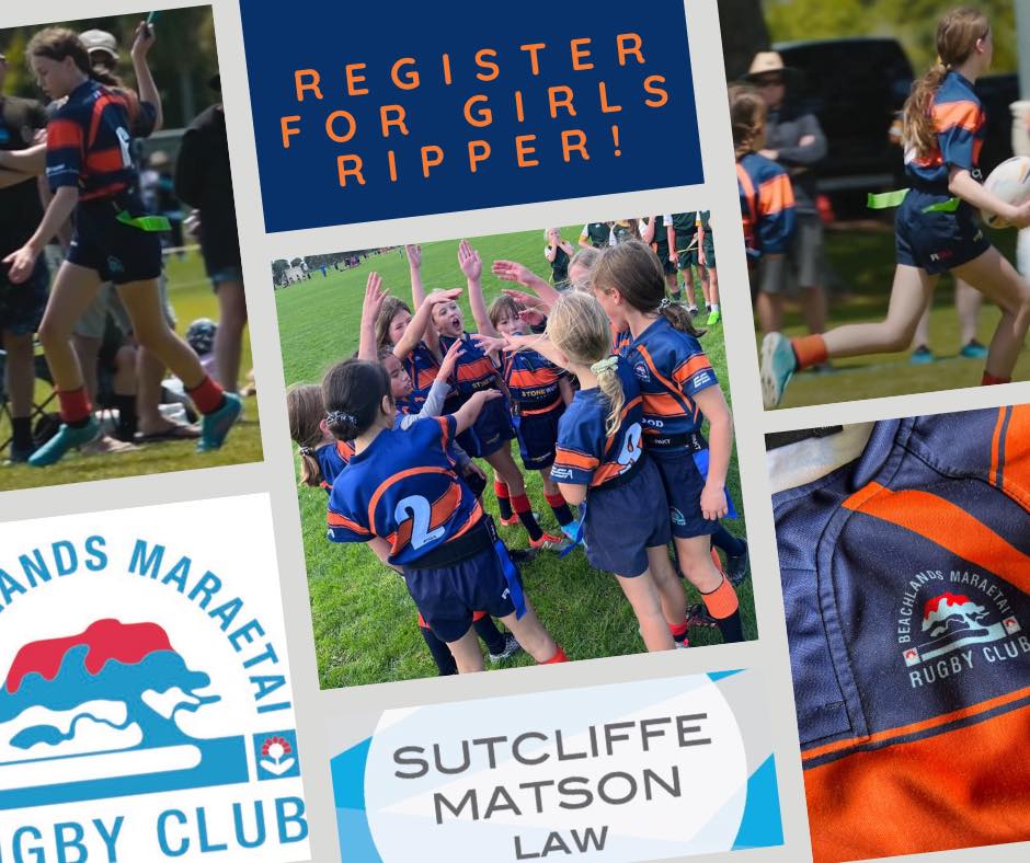 Register For Girls Ripper