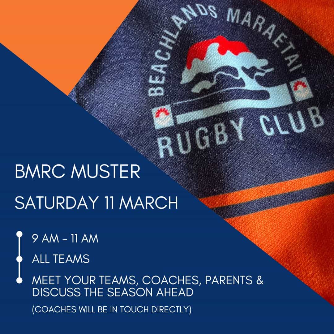 BMRC Club Muster Day!