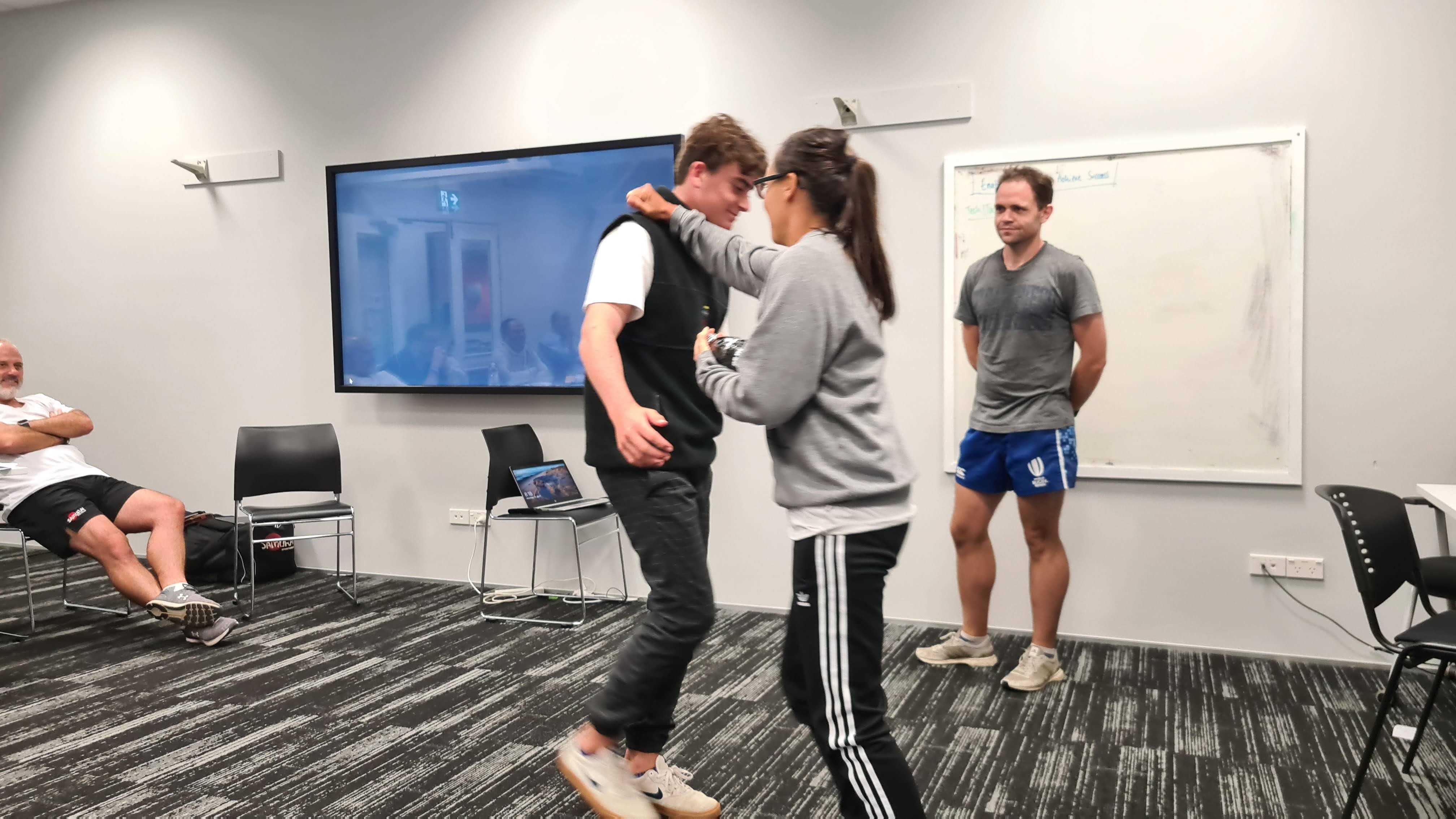 Head Contact Process - Session Review (12 April 2021)