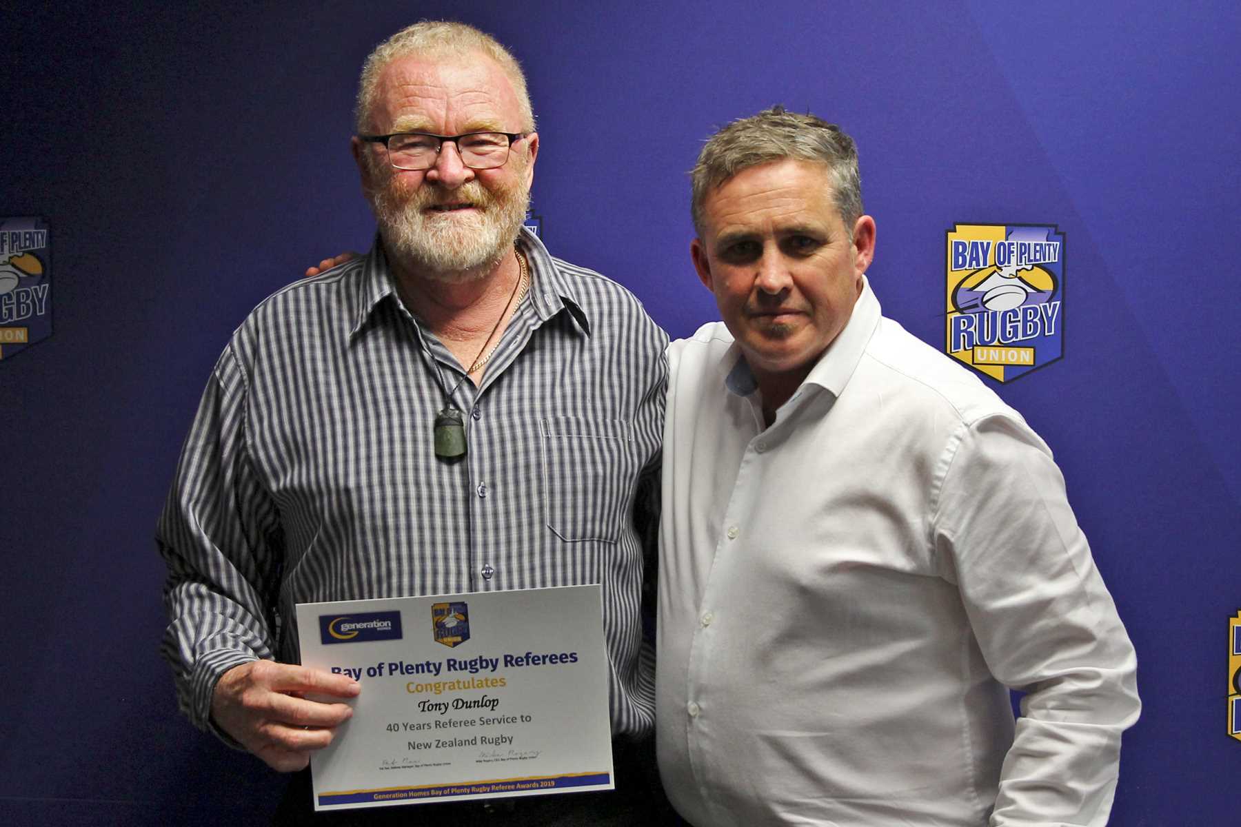 2021 Referee Awards Dinner