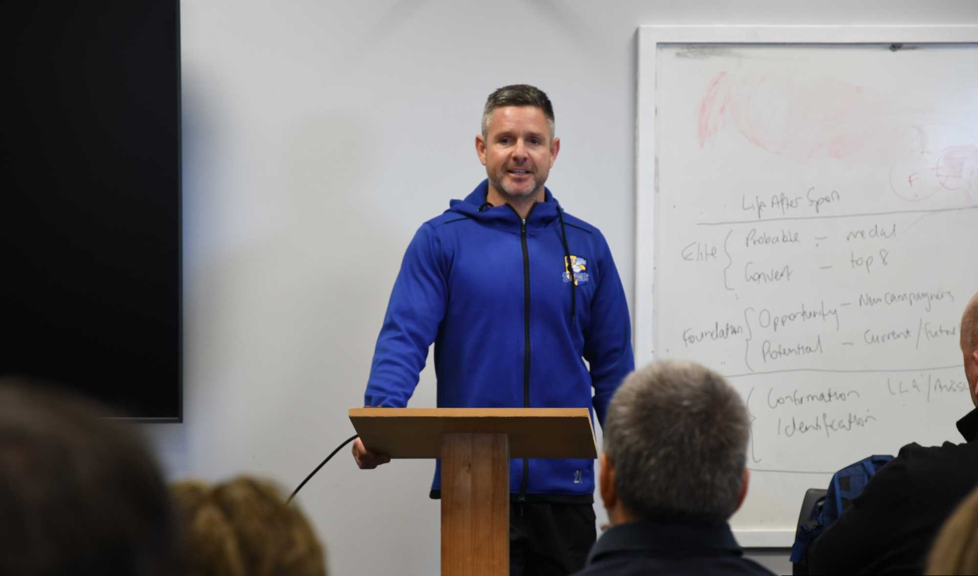 Mike Delany named as 2022 Steamers Coach